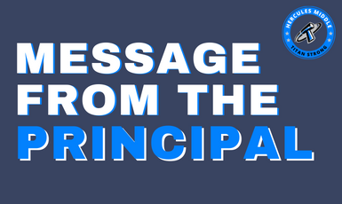 Hercules Middle School / Homepage