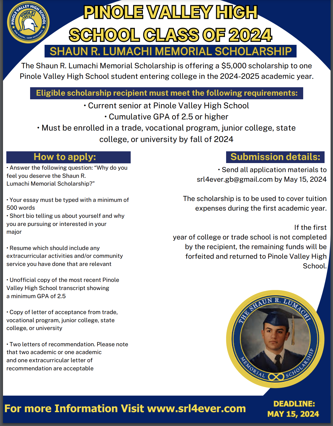 Pinole Valley High School / Homepage